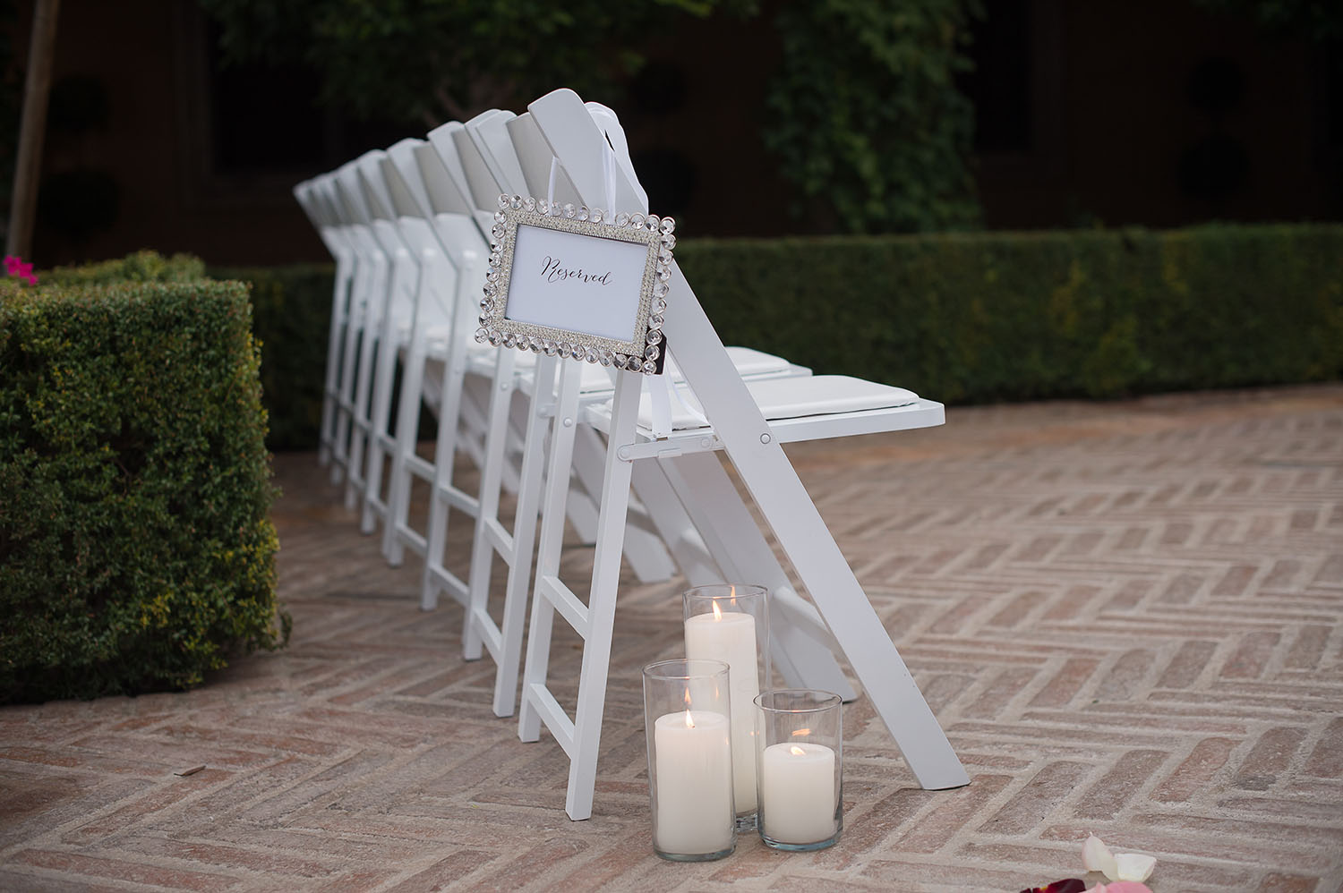 Ceremony - Villa Siena