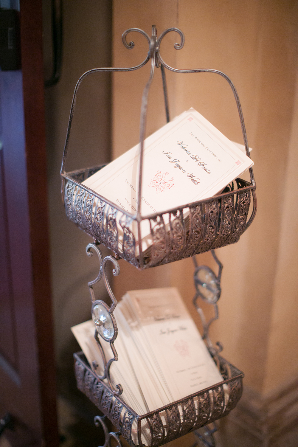 Ceremony - Villa Siena