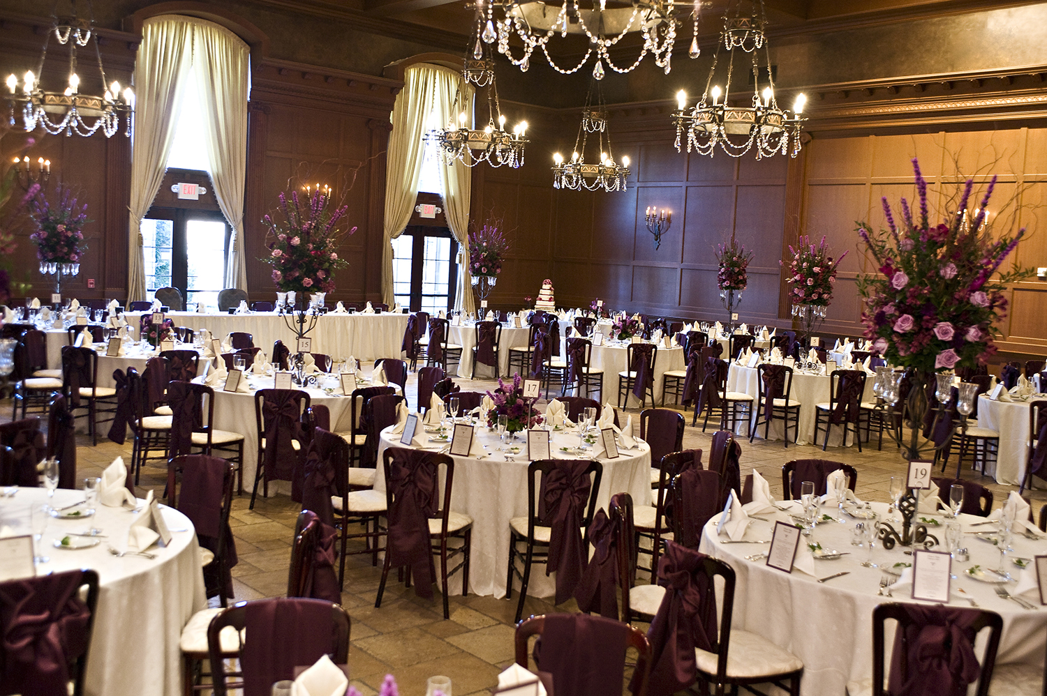 Reception - Villa Siena