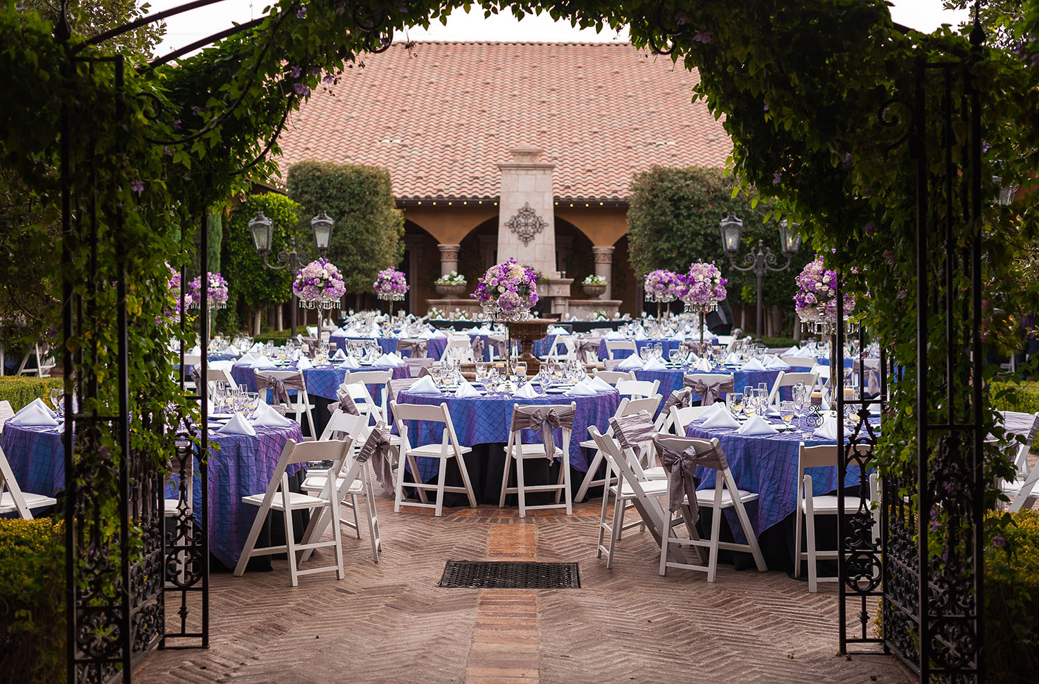 Reception - Villa Siena