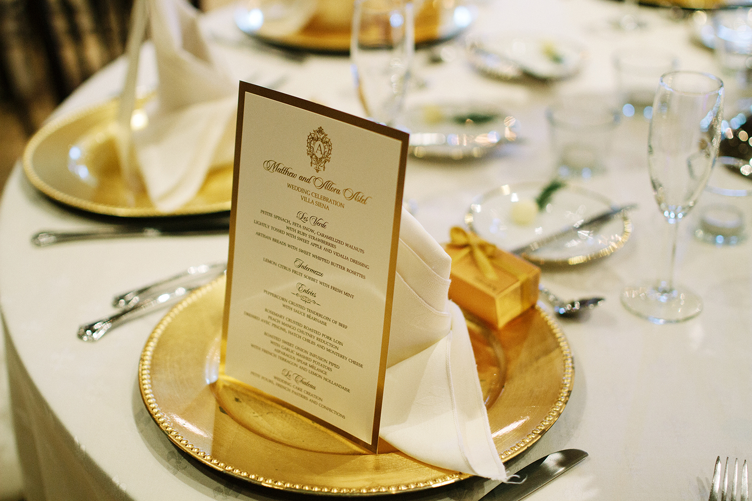 Reception - Villa Siena