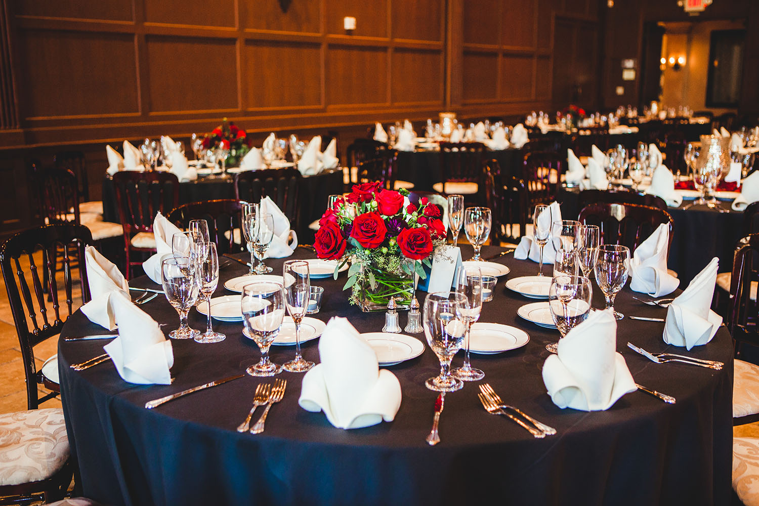 Reception - Villa Siena