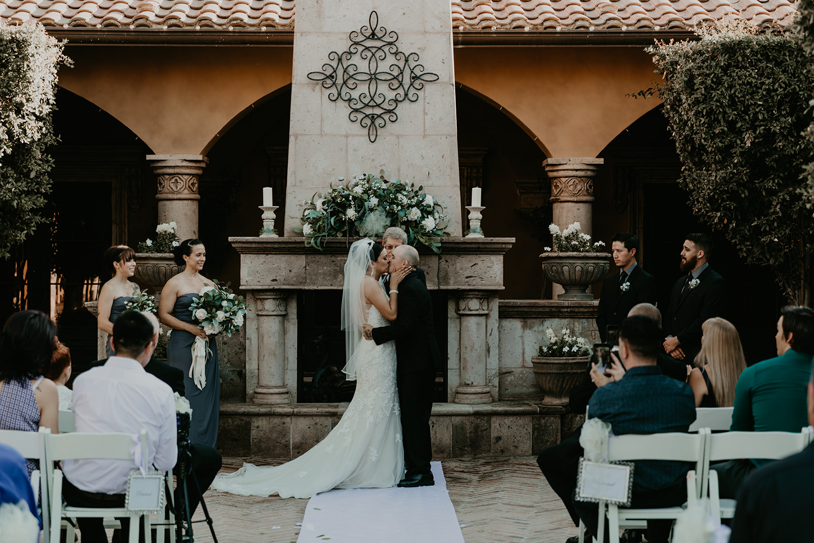 Love And Family Were OnShow At Katherine And Reuben’s Gorgeous Wedding