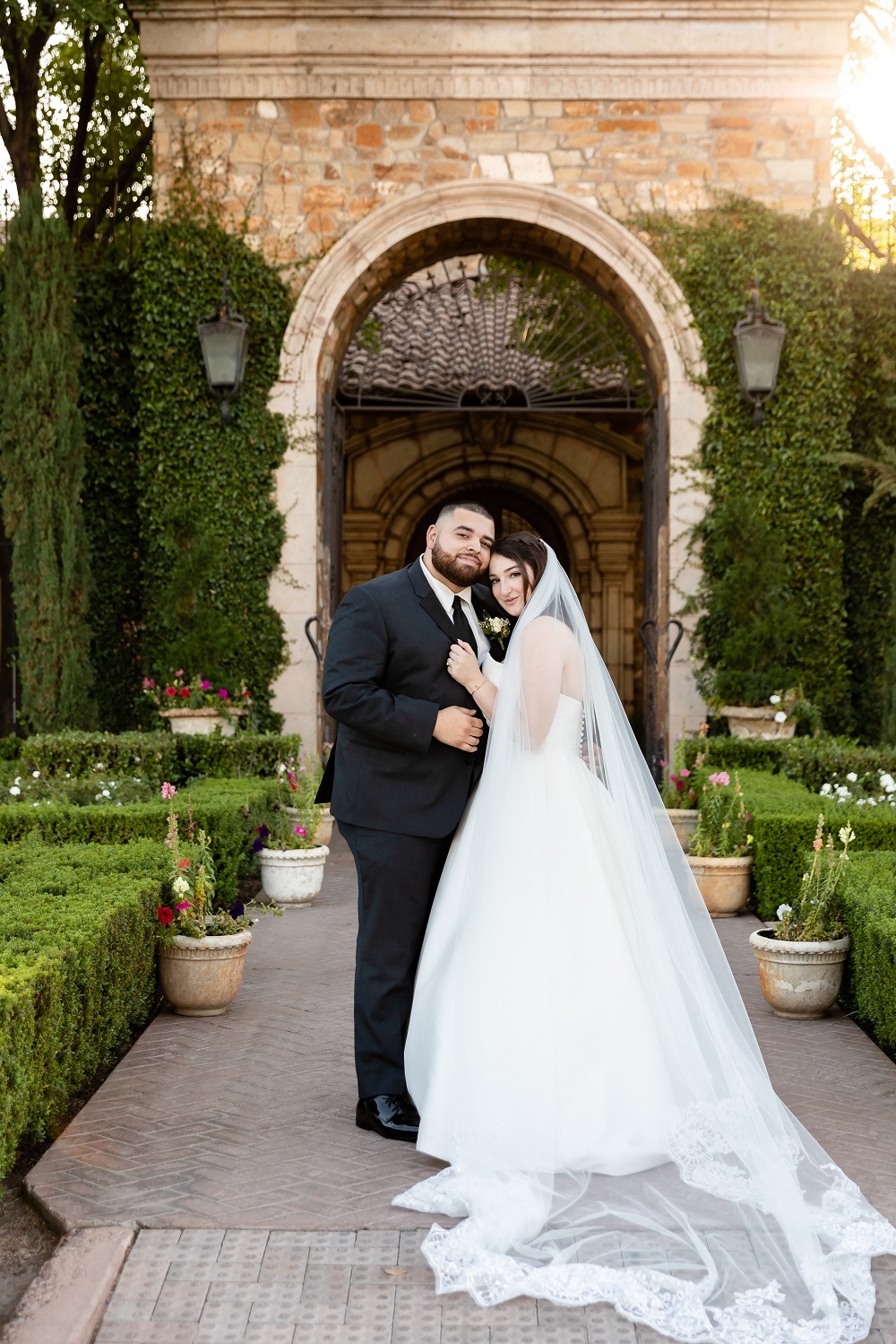 Adrien and Anna became man and wife on May 7, 2021.