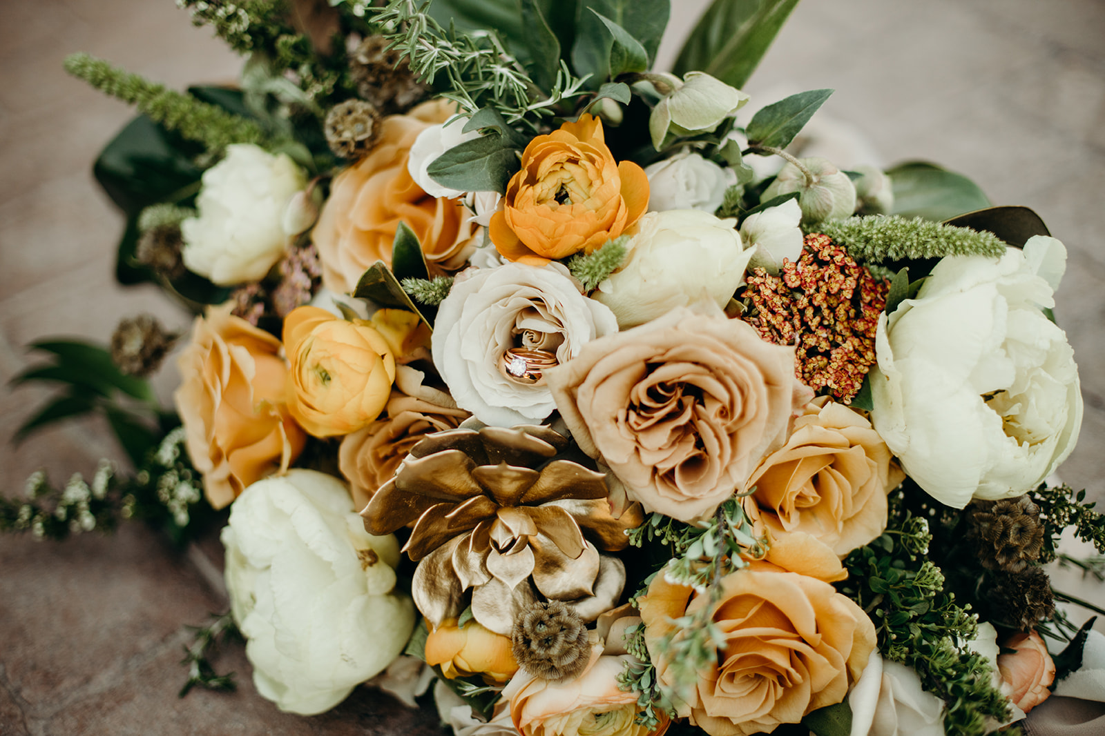 This breathtaking bouquet features classic greenery along with several ...