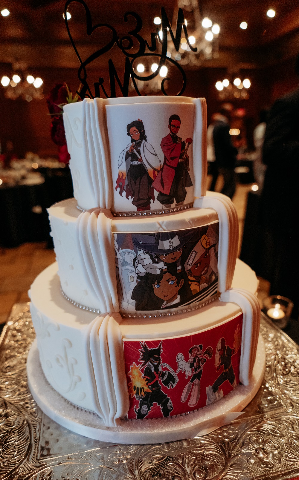 Congratulations to this wonderful couple!